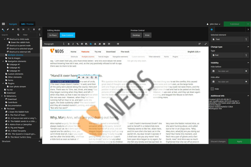 Wallenberger & Linhard Regionalberatung KG: Erfahrungen mit TYPO3 Neos – Das „Next-Generation ...